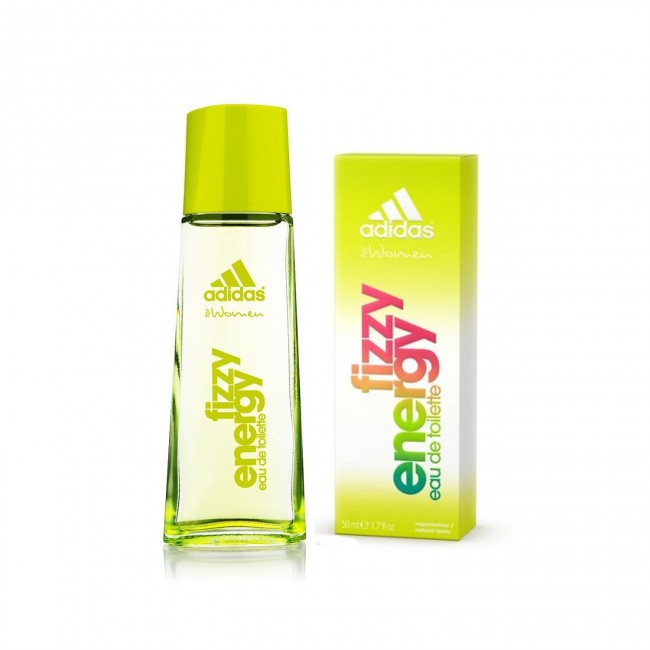 Adidas fizzy energy eau de toilette 75ml