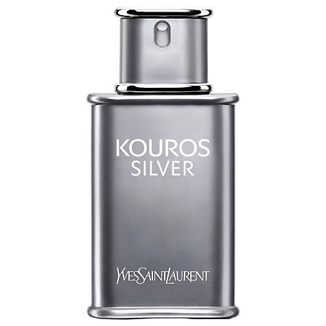 Yves Saint Laurent Kouros Silver Eau de Toilette | perfume-zone.com