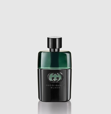Gucci guilty black pour homme eau de toilette spray for Men 50ml ...