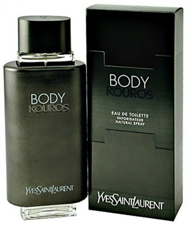 Yves Saint Laurent Body Kouros Eau de Toilette | perfume-zone.com